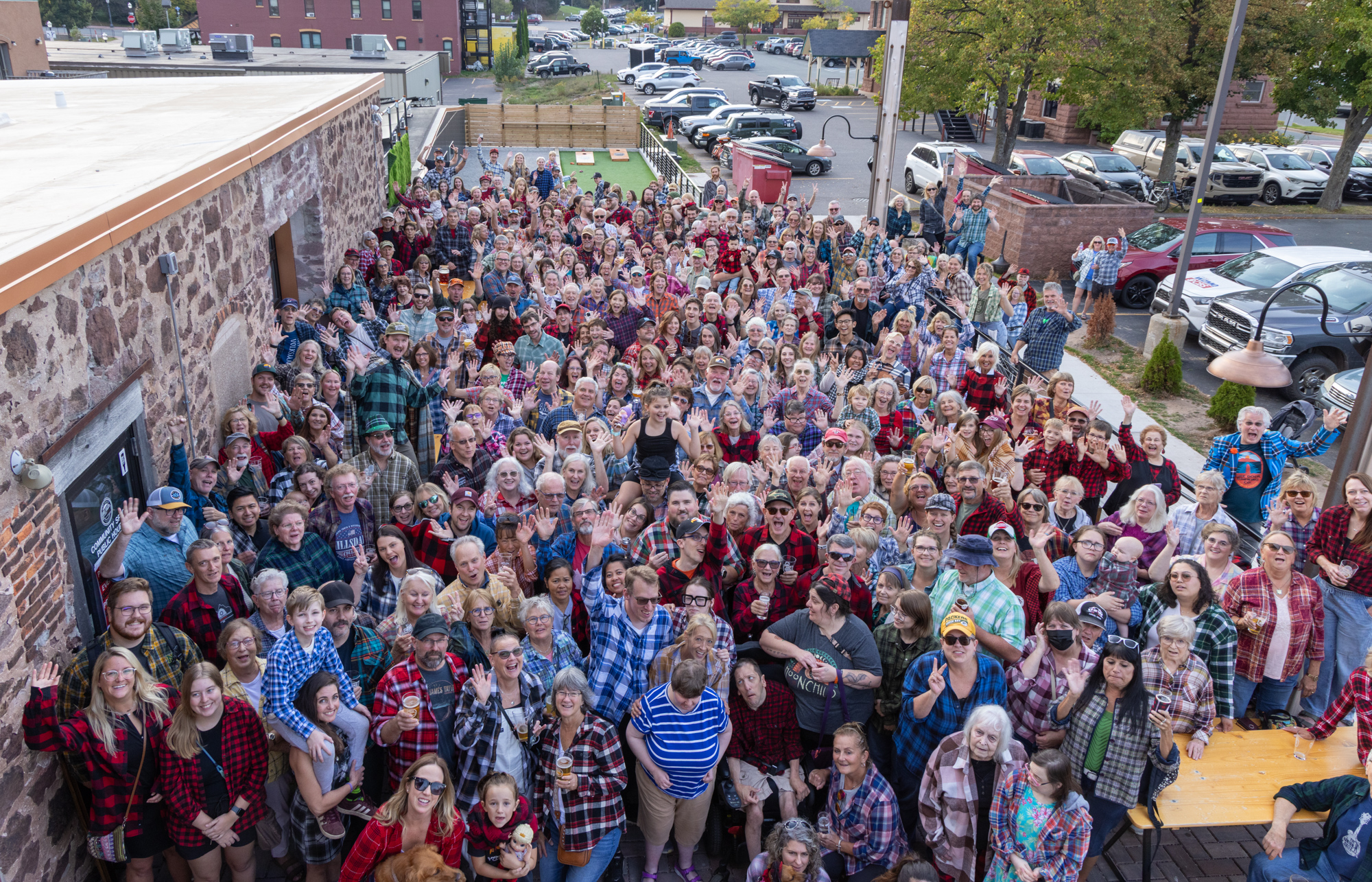 Twelve Years of Celebrating Plaidurday in Marquette, Michigan