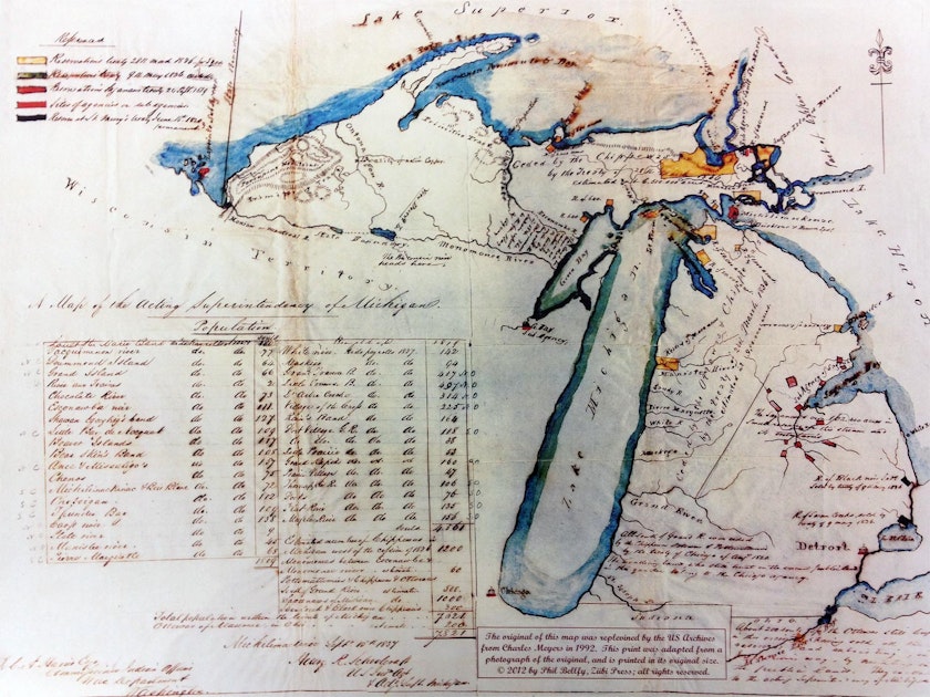 187 years ago, the Frostbite Convention handed the Upper Peninsula to ...