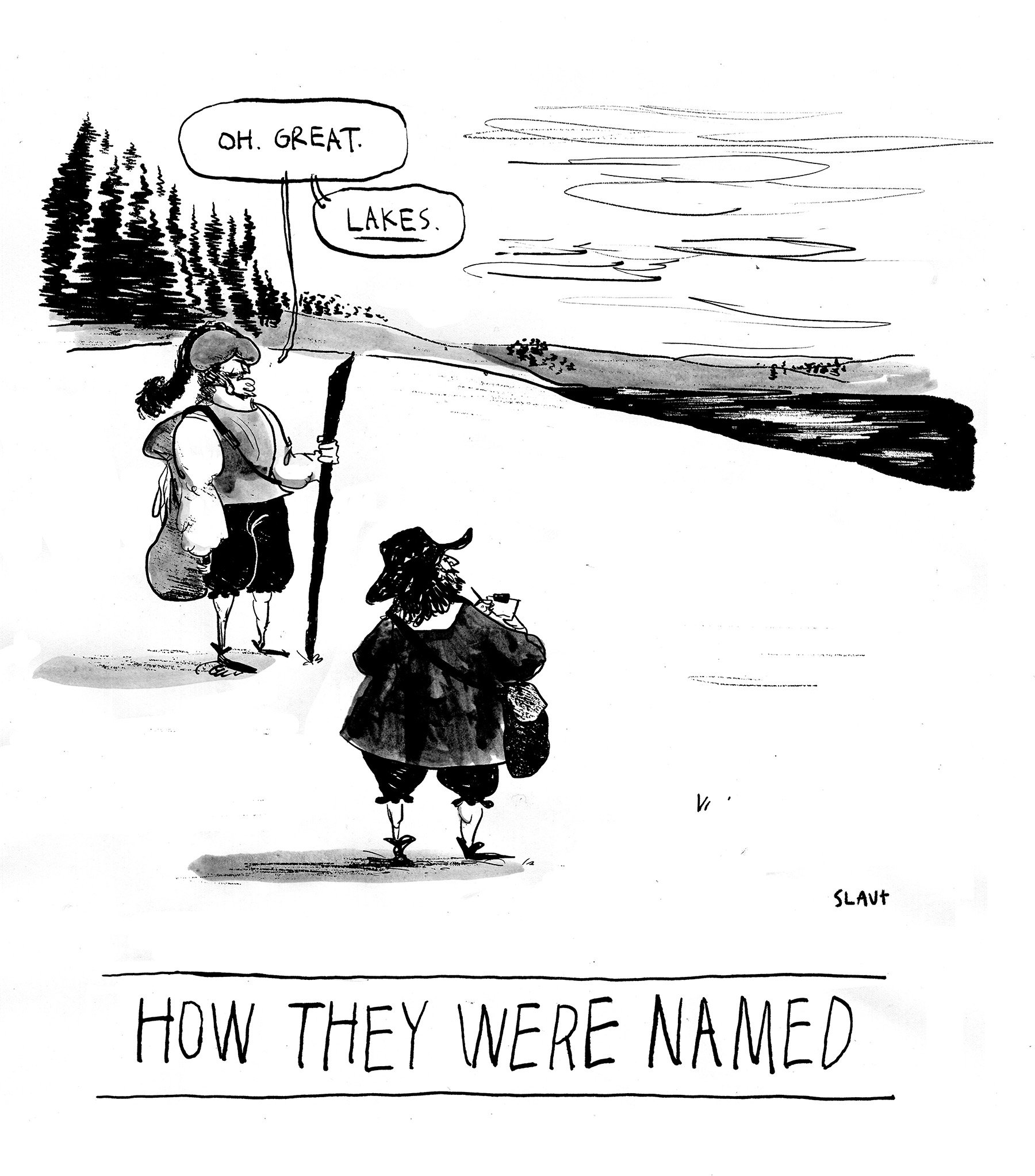 'Oh. Great. Lakes.' A Conversation with Illustrator Sara Lautman