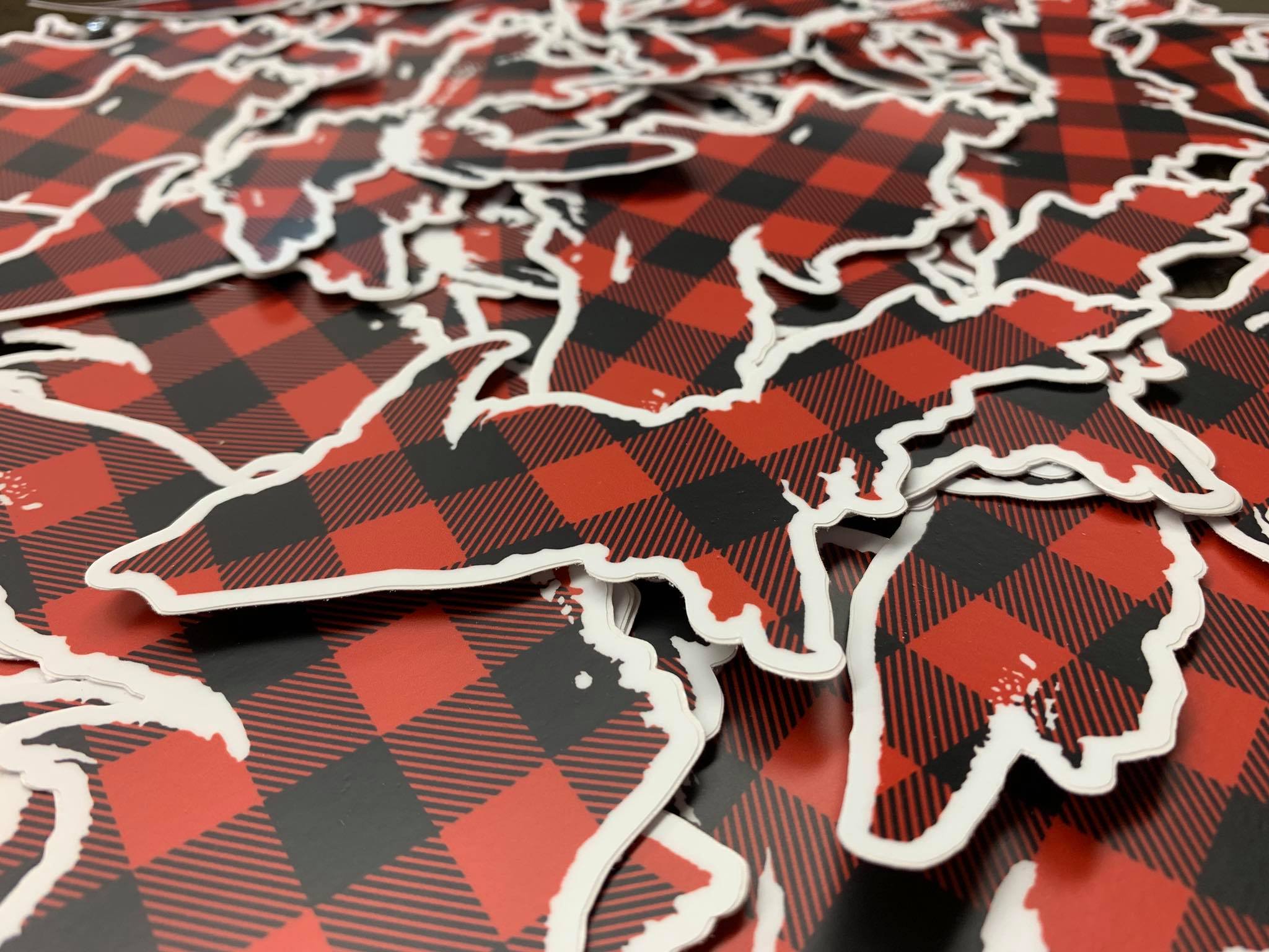 Upper Peninsula of Michigan Stickers and Decals