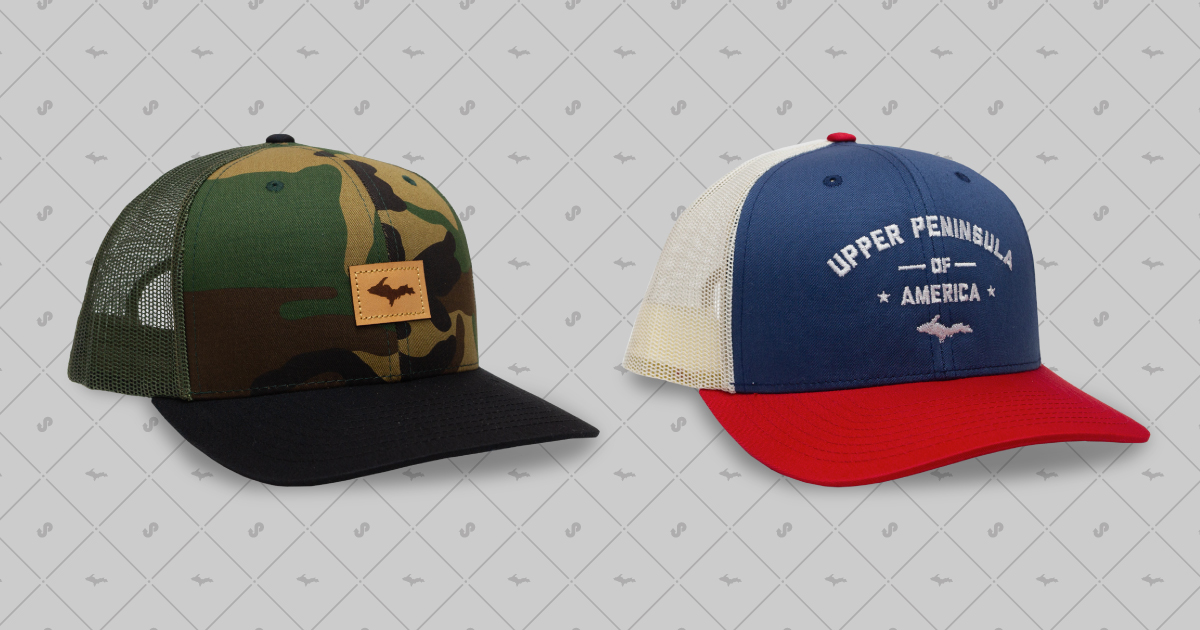 Upper Peninsula Hats & Caps