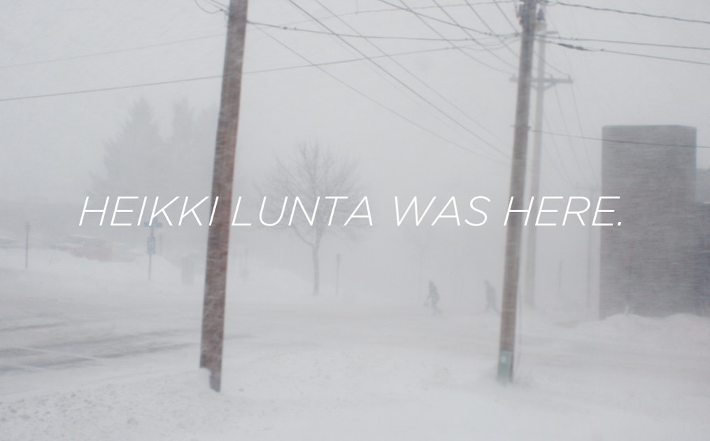 The Legend of Heikki Lunta