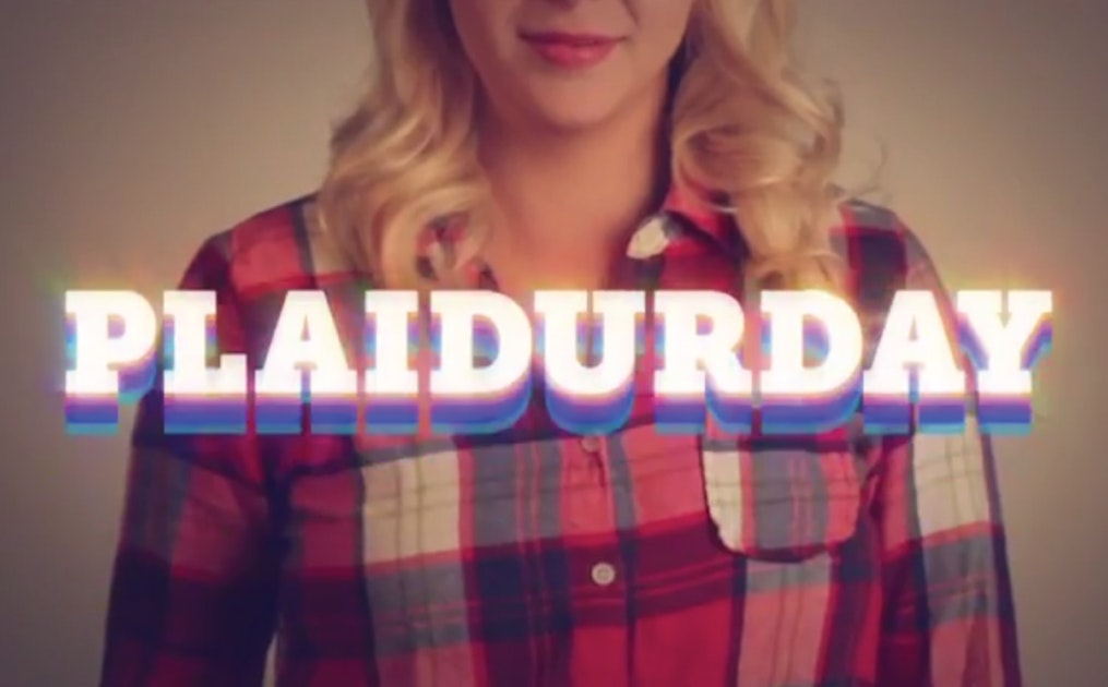 Plaidurday in the Upper Peninsula